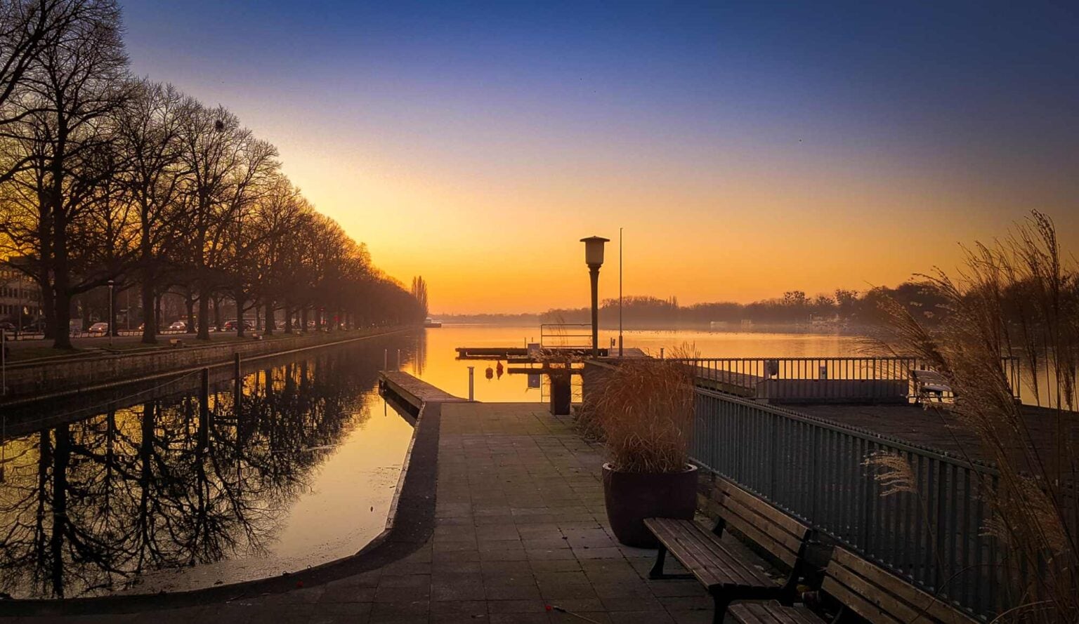 Maschsee Lake, Hanover – Leisure and nature by the water