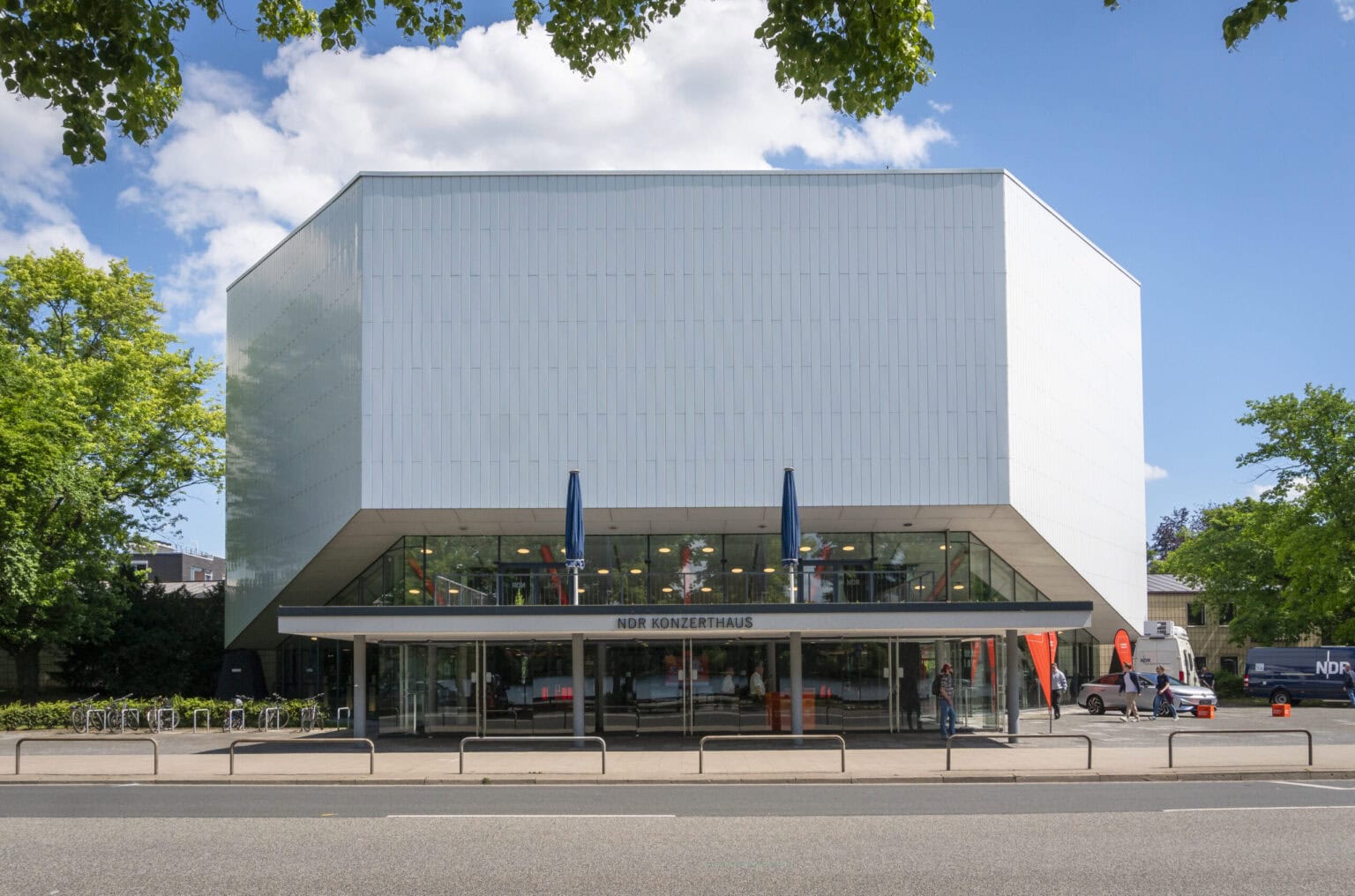 NDR Concert Hall Lower Saxony – Music and Media in Hanover