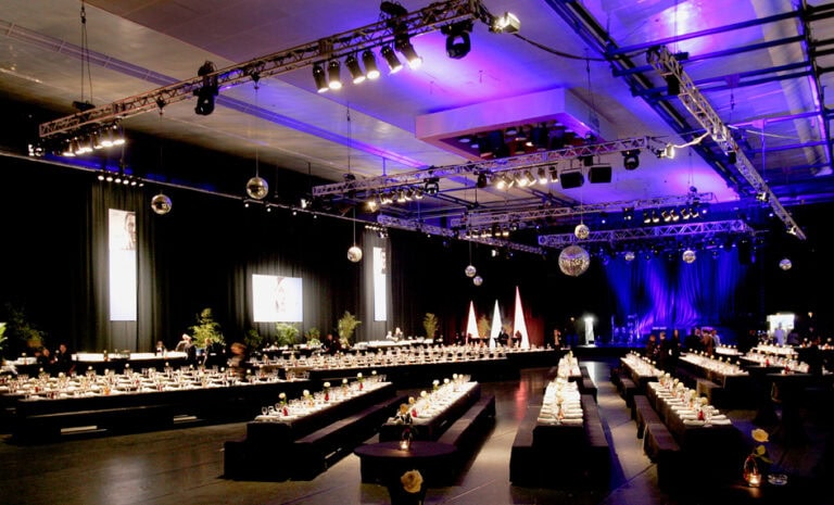 Swiss Life Hall Hannover – zentrale Eventlocation