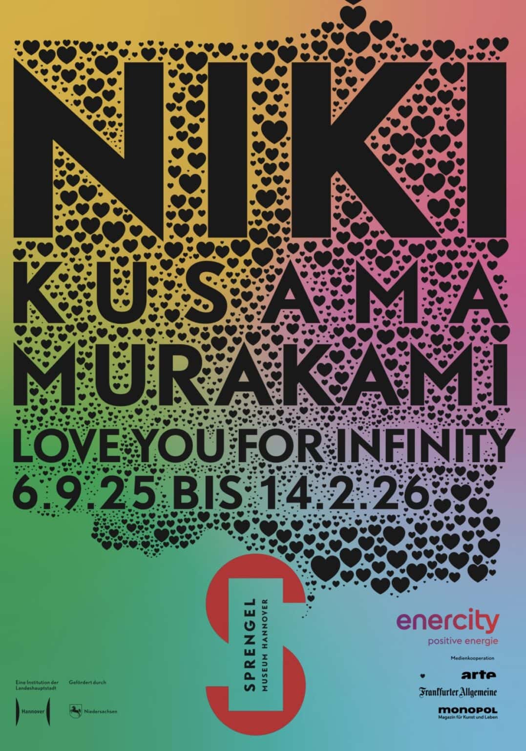 NIKI. KUSAMA. MURAKAMI. LOVE YOU FOR INFINITY im Sprengel Museum ...